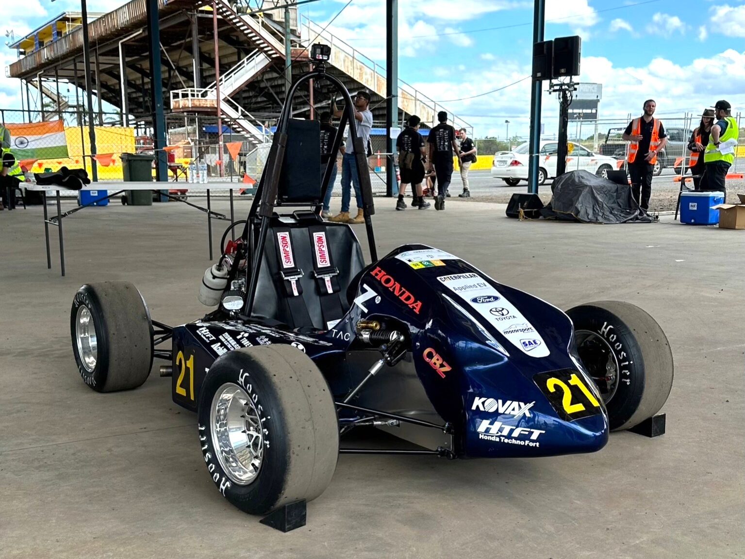 Our Cars – TDU Formula SAE Project